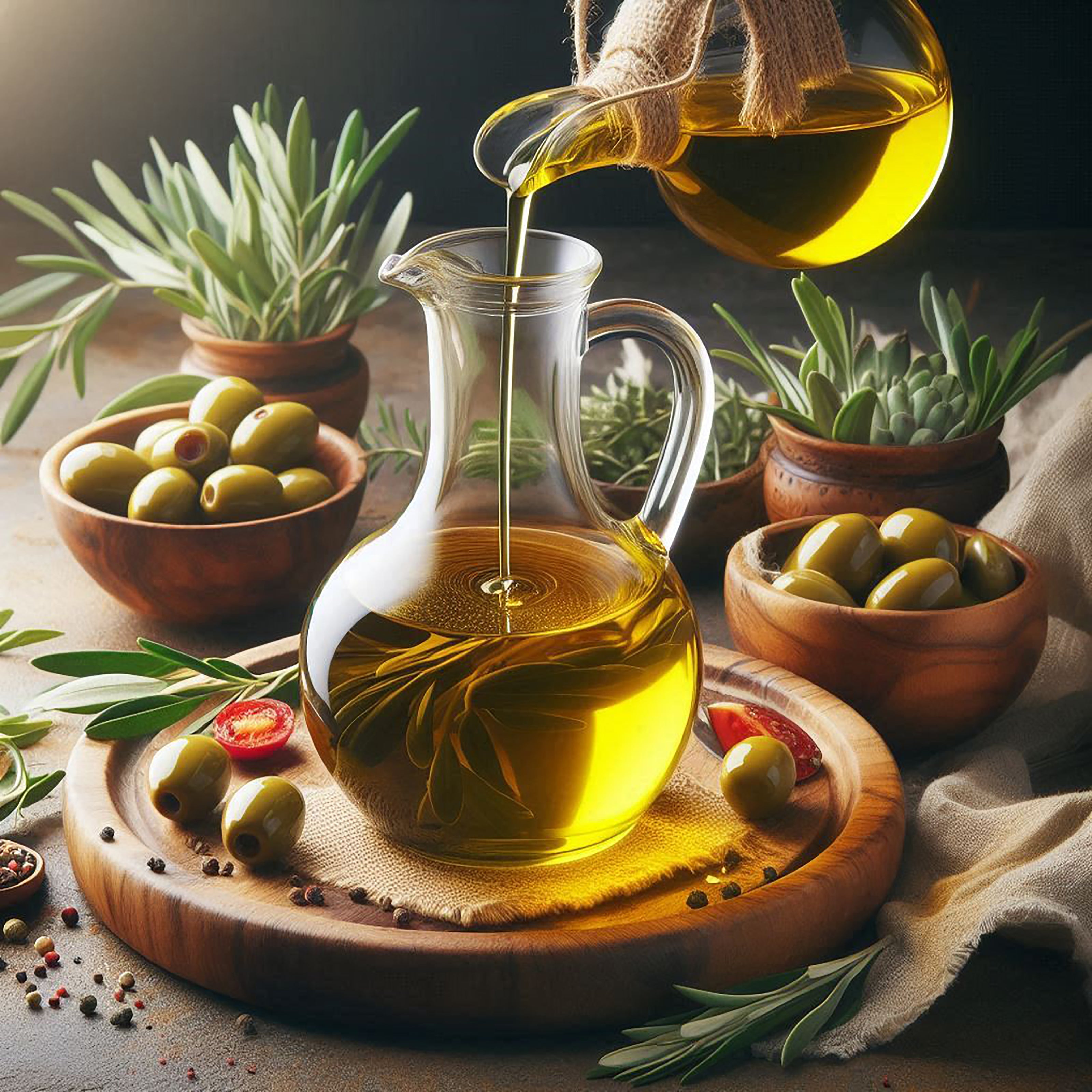 Aceite de Oliva, extra virgen – Salsa y Oliva
